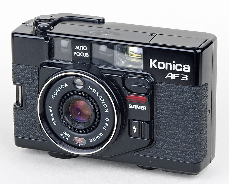 Page du Konica AF-3